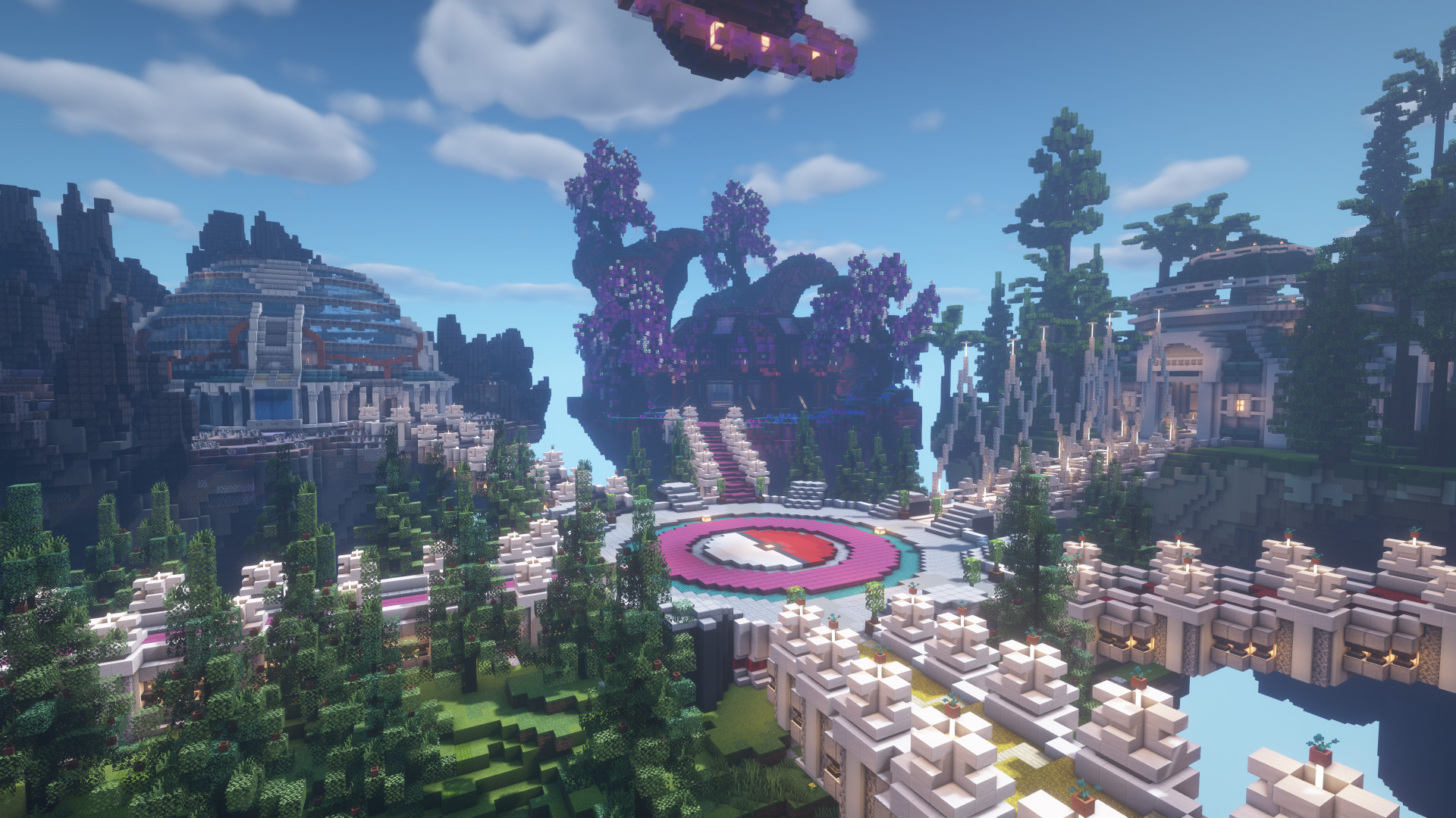 Futuristic Pixelmon Spawn | Chunkfactory